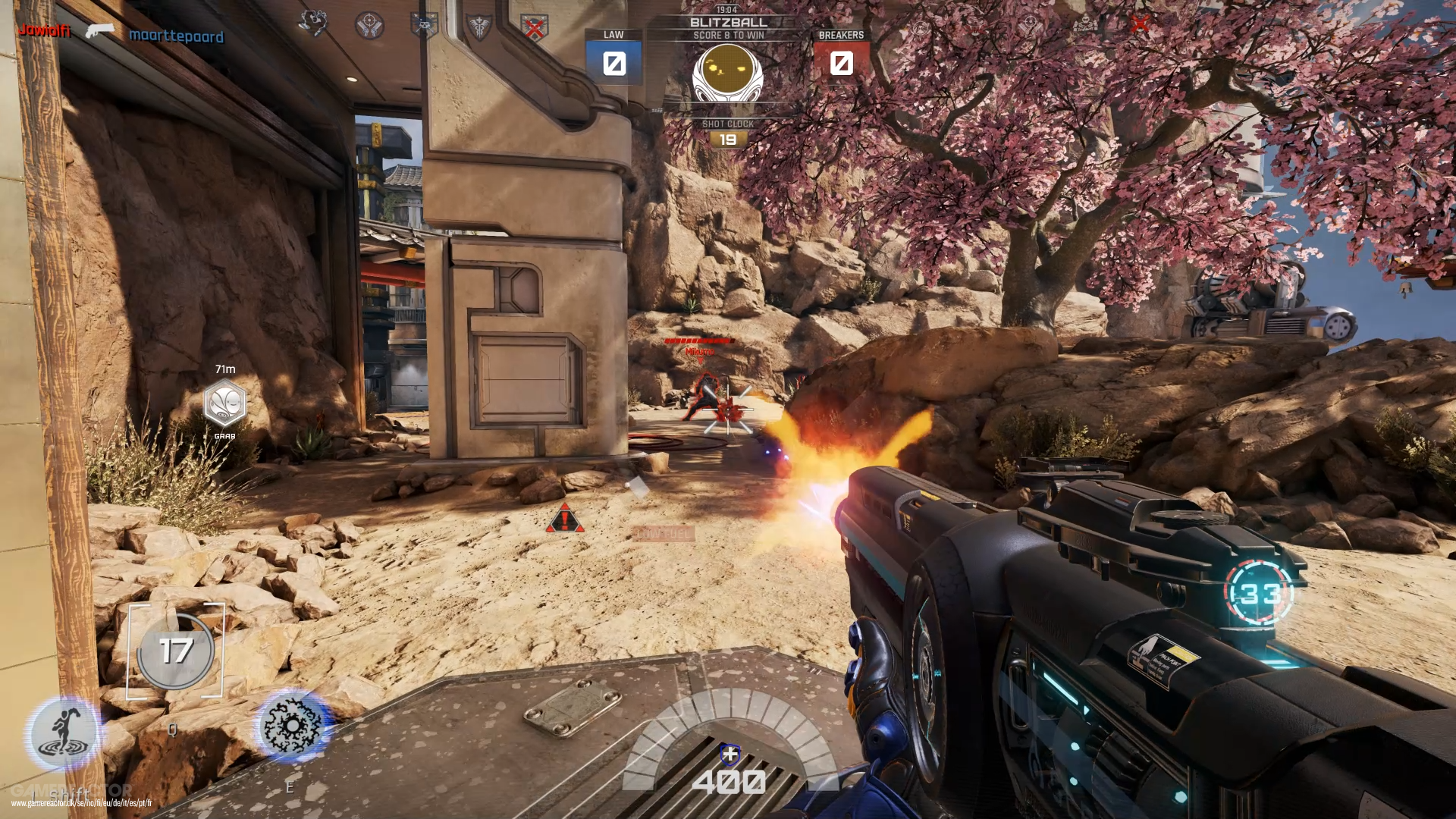 Lawbreakers Análise - Gamereactor