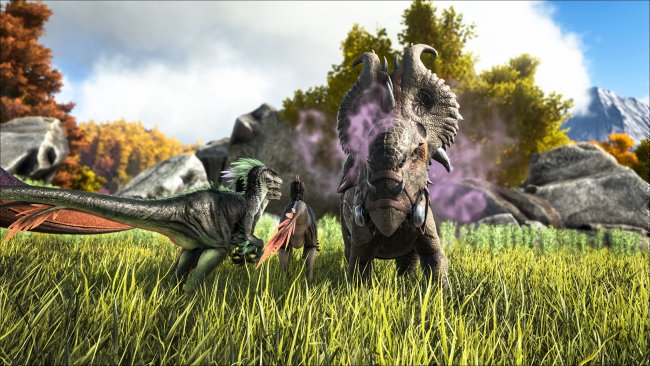 ARK: Survival Evolved anunciado para Nintendo Switch