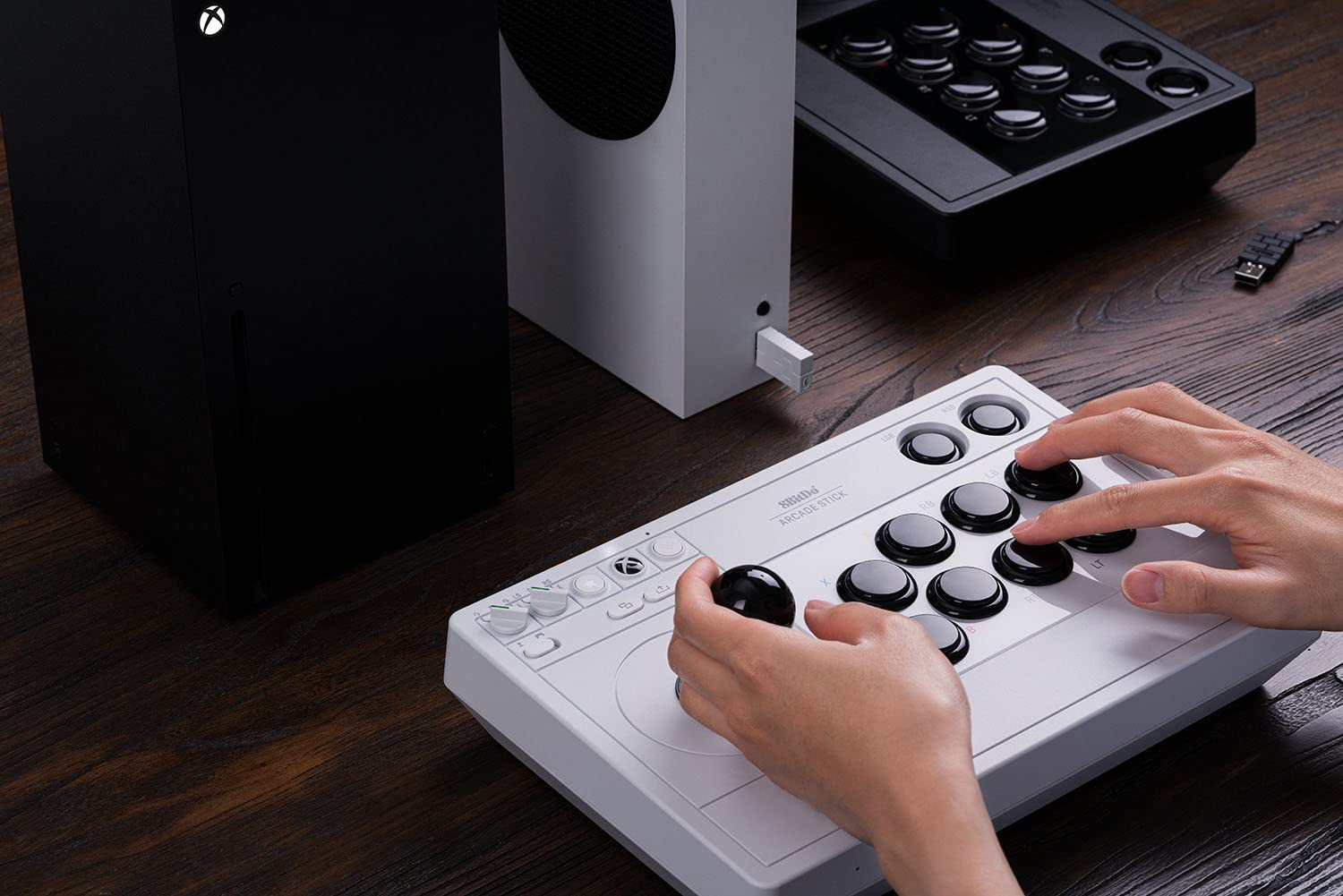 Arcade stick sem fio para Xbox anunciado pela 8BitDo - Street Fighter 6 ...