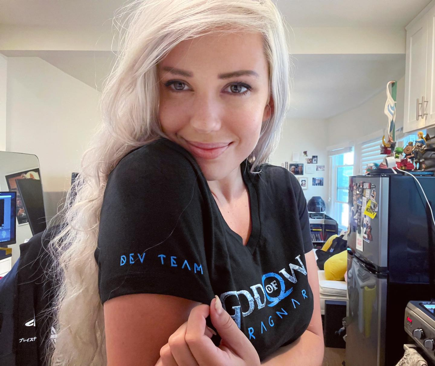Alanah Pearce acusou Tencent de racismo e sexismo - - Gamereactor