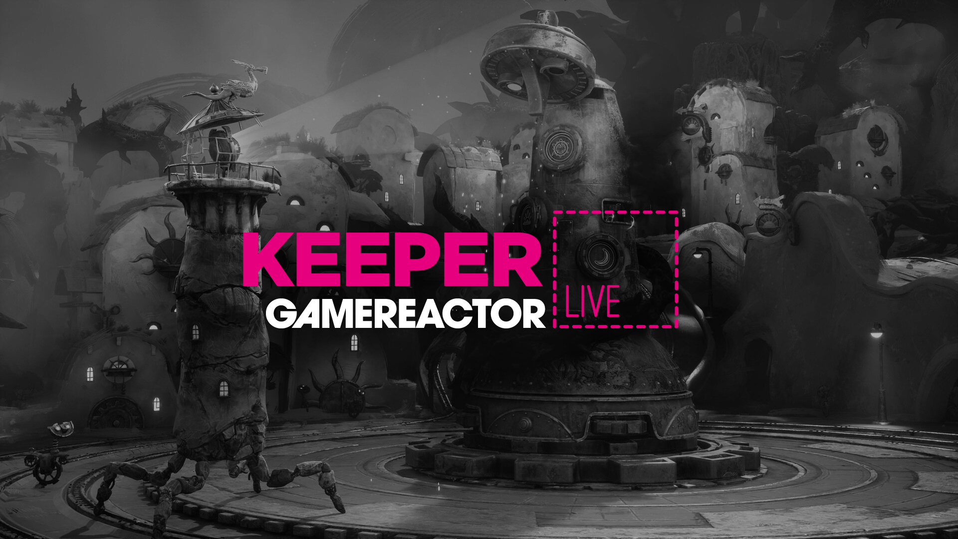 Estamos jogando Keeper no GR Live de hoje