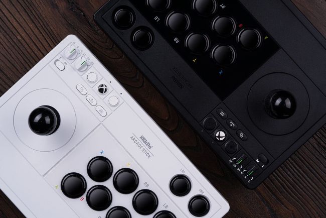 Arcade stick sem fio para Xbox anunciado pela 8BitDo - Street Fighter 6 ...