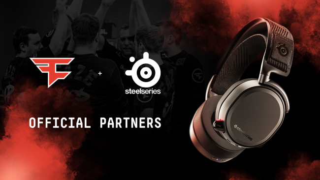 SteelSeries reveals partnership with FaZe Clan - - Gamereactor