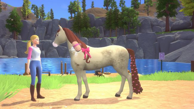 Barbie está trazendo a aventura equestre Horse Trails para PC e consoles em outubro - Barbie ...
