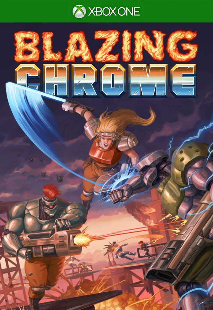 Blazing Chrome chega em julho