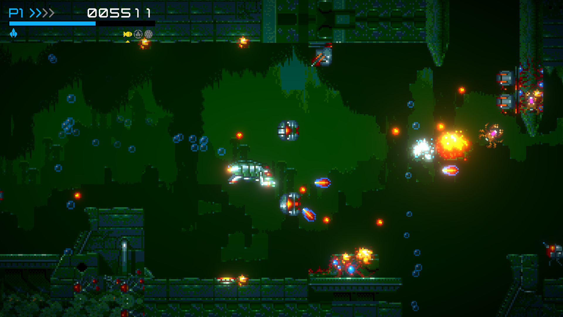 X-Out: Resurfaced - Gamereactor PT