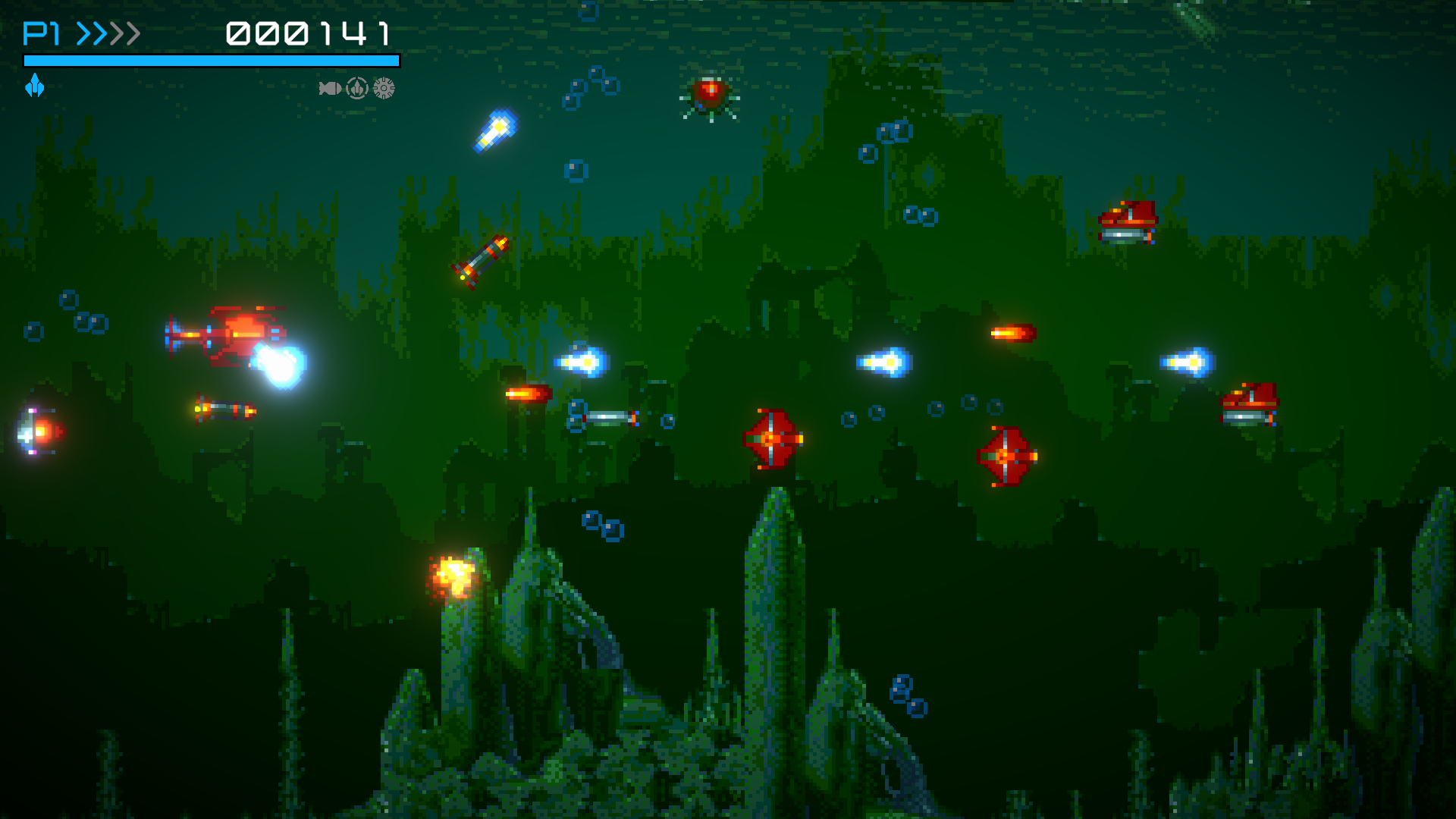 X-Out: Resurfaced - Gamereactor PT