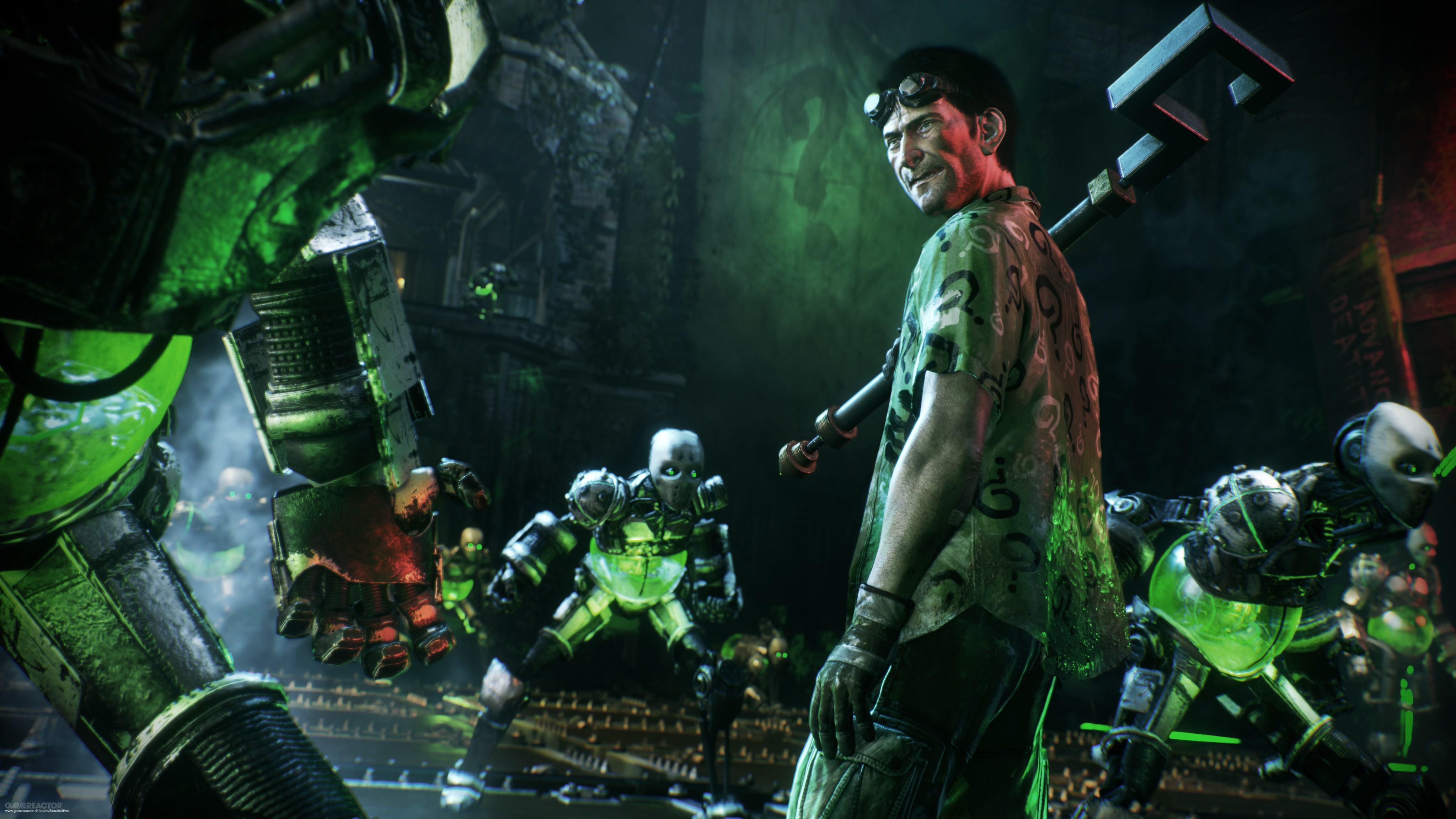 Batman: Arkham Knight - Entrevista David Hego