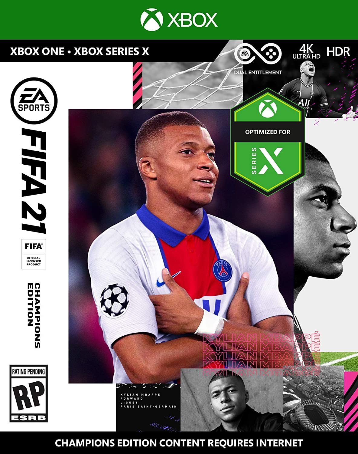 FIFA 21 de PS5 e Xbox Series X|S vai custar € 79,99