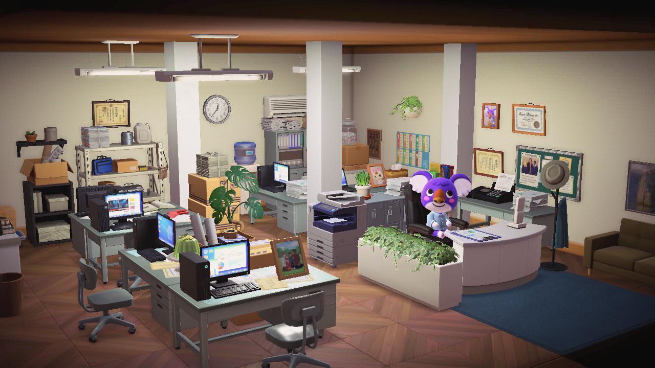 Escritórios de The Office foram recriados em Animal Crossing: New Horizons