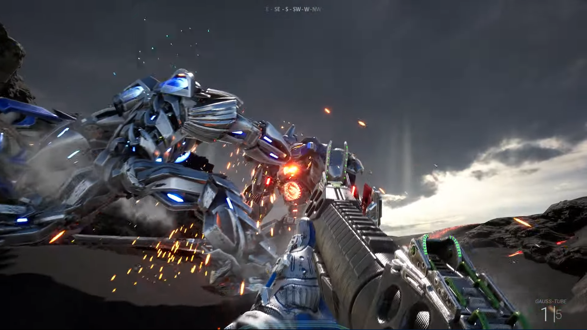 Exomecha anunciado para as plataformas Xbox - chega em 2021