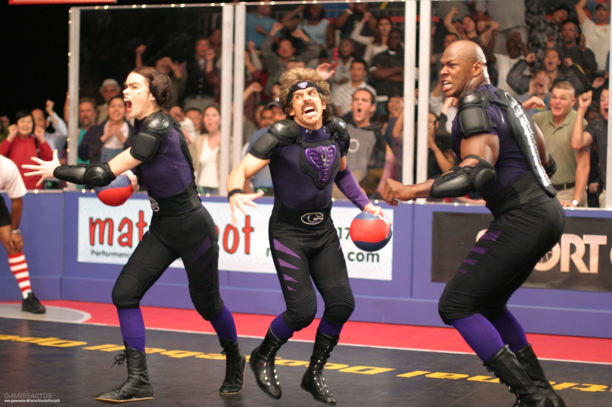 Uma Sequ ncia De Dodgeball Est Em Andamento