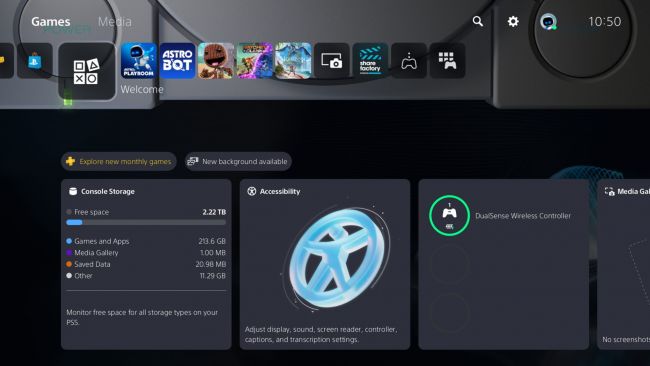 Os designs clássicos da interface do usuário do PlayStation estão se ...