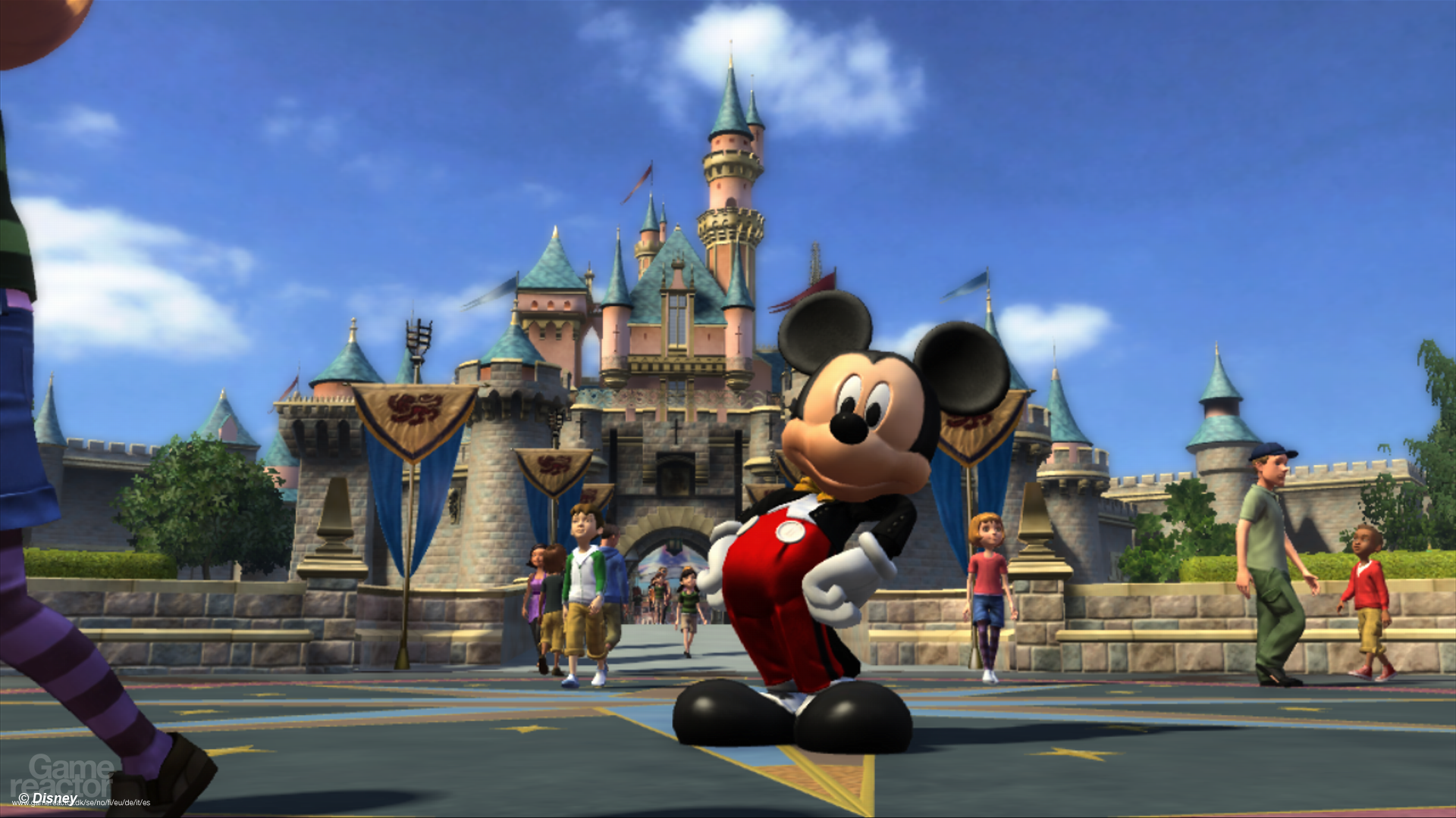 Ganha Disneyland Adventures para Xbox One - Kinect Disneyland ...