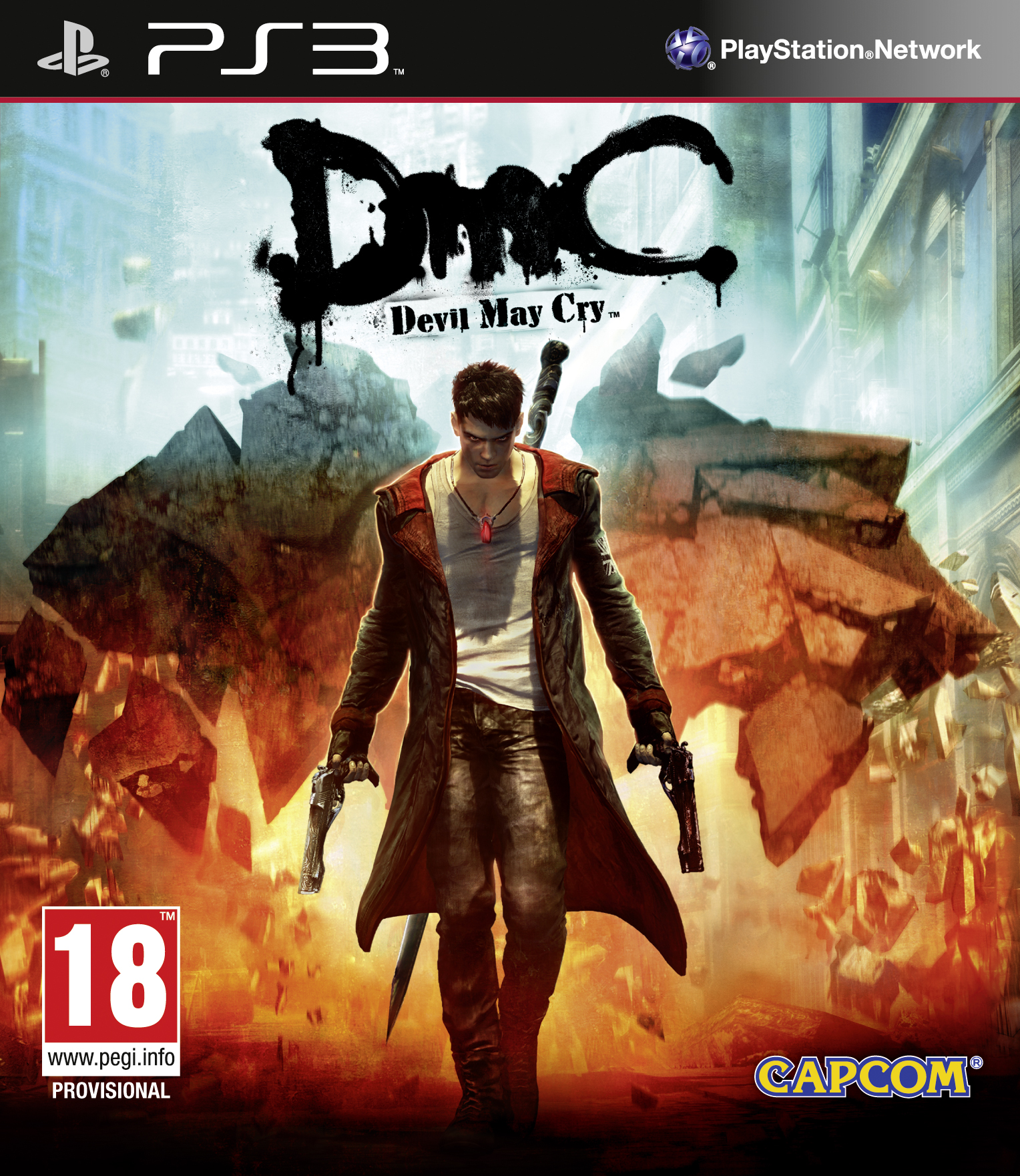 Novas imagens de DMC: Devil May Cry - Definitive Edition - DMC Devil ...