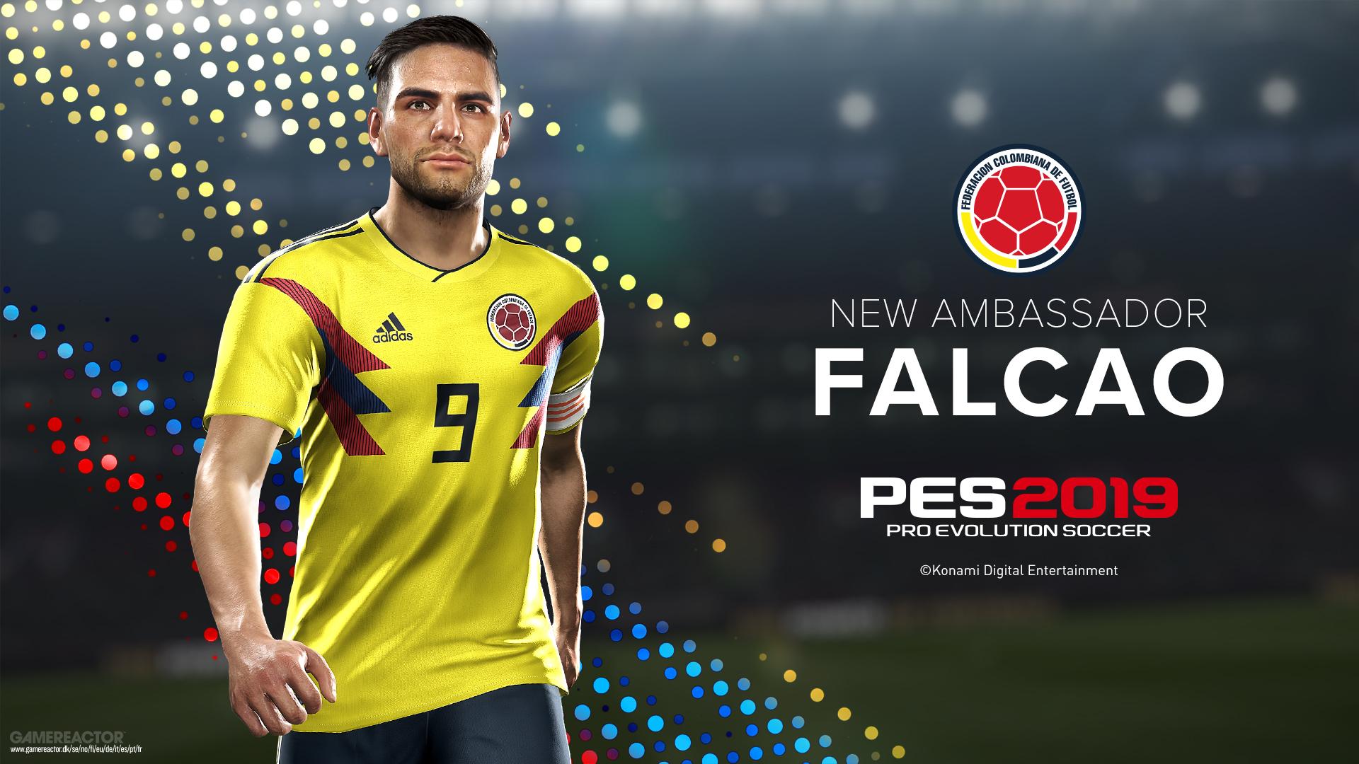 Falcão em destaque em novo trailer de PES 2019 - Pro Evolution Soccer ...