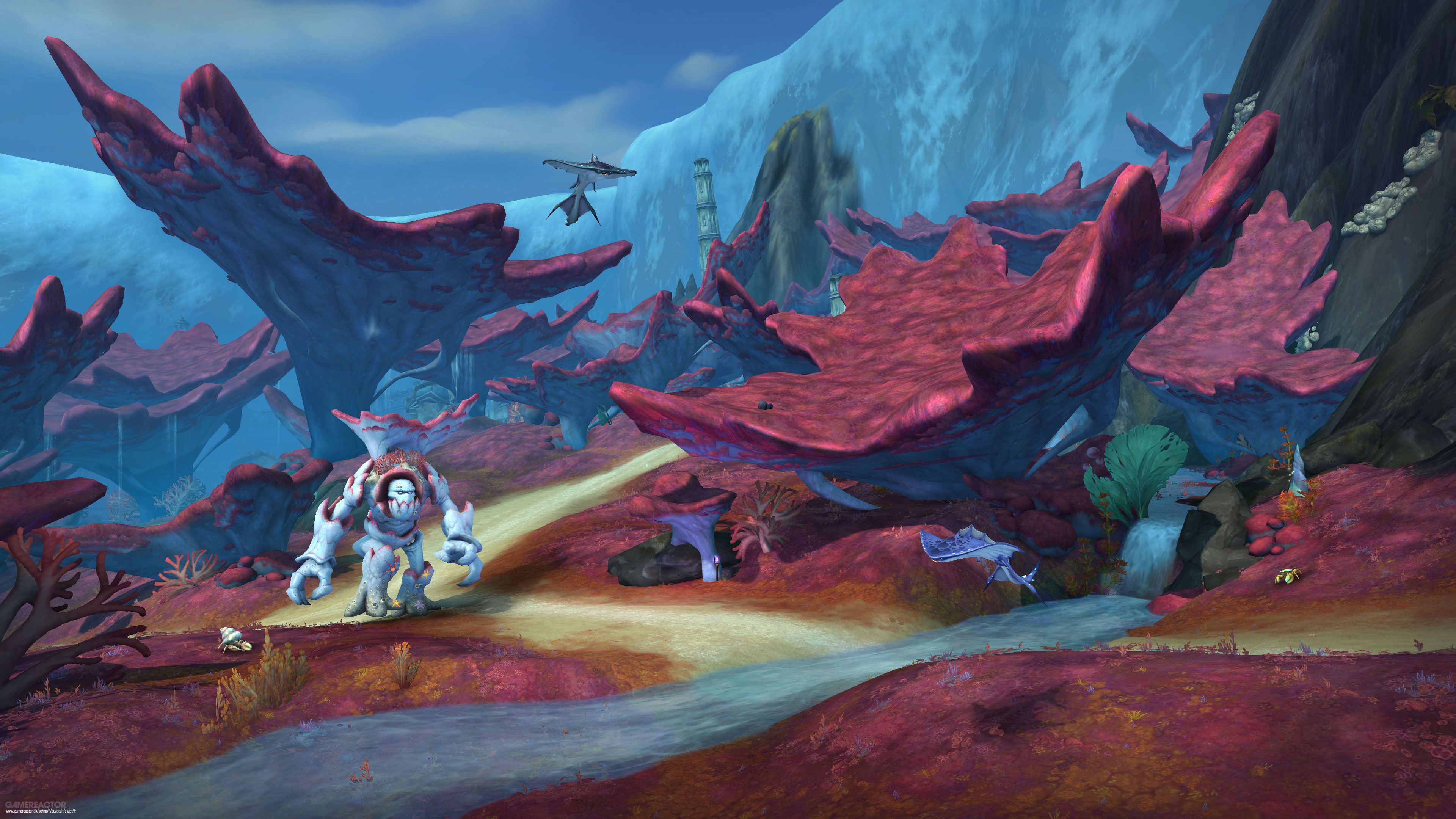 Já viram a nova cinemática de World of Warcraft: Battle for Azeroth?