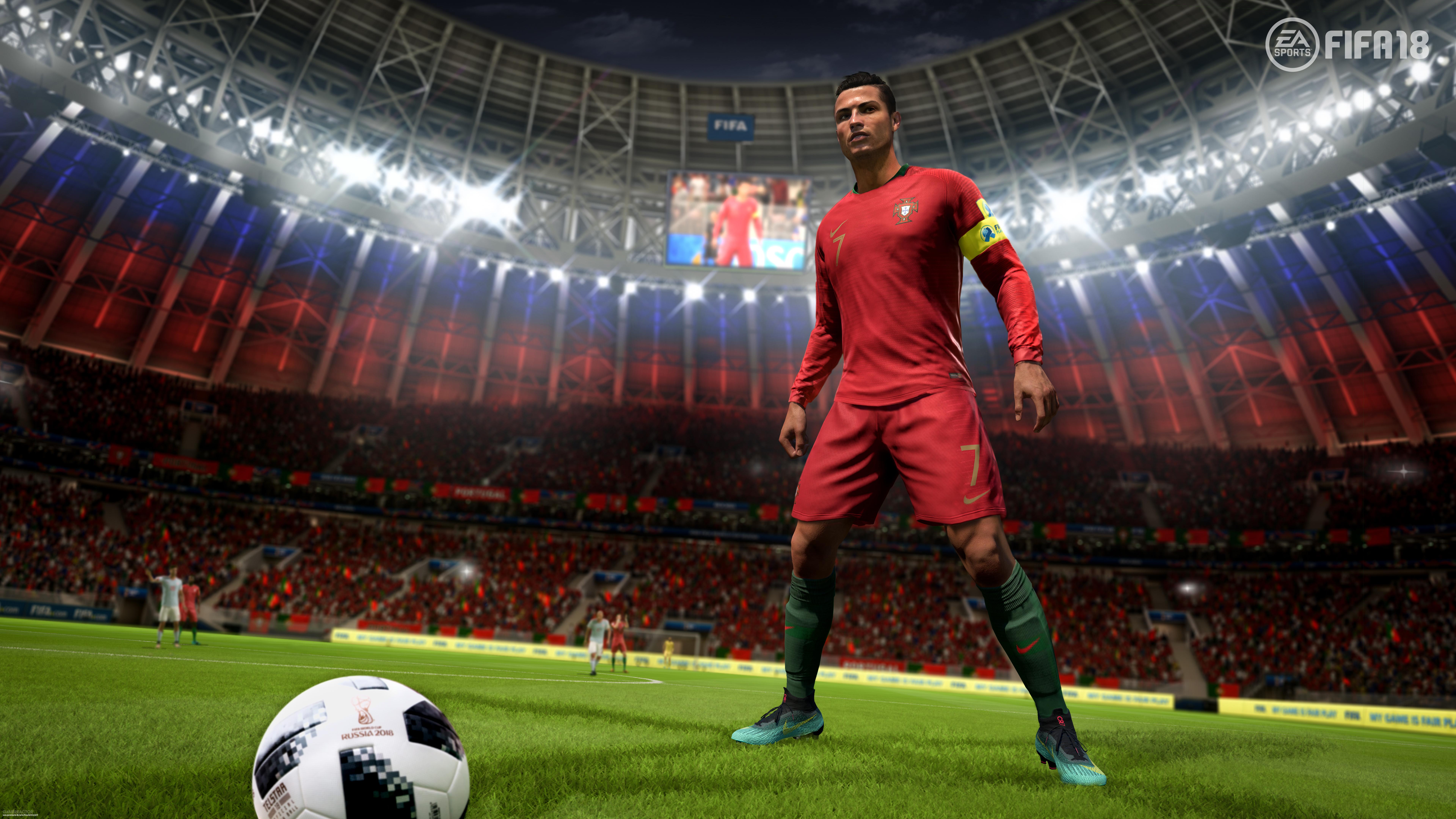 Em Direto com 2018 FIFA World Cup Russia - FIFA 18 - Gamereactor