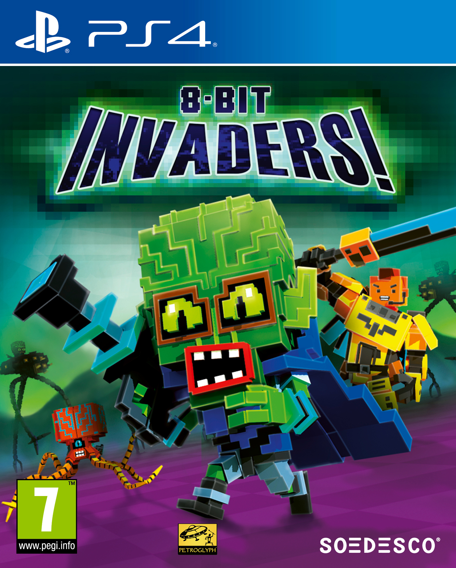 8-Bit Invaders! - Gamereactor PT