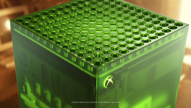 A Microsoft presta homenagem ao Xbox original com um Series X verde ...