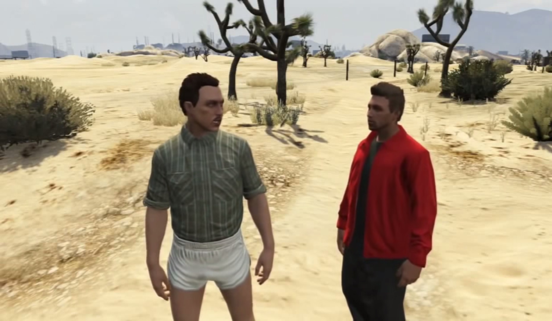 Breaking Bad recriado em GTA V - Grand Theft Auto V - Gamereactor