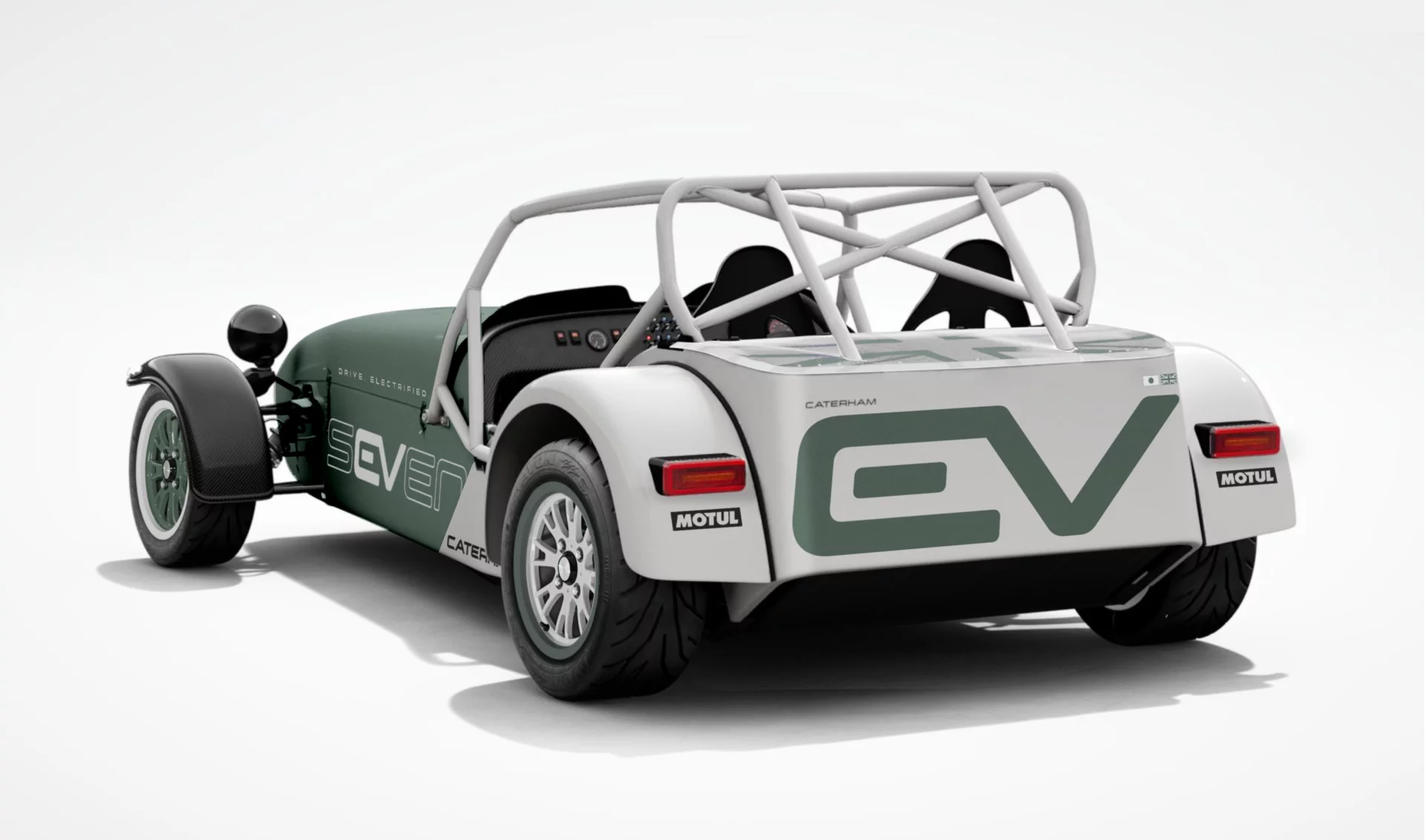 Caterham revela planos para um Seven totalmente elétrico - - Gamereactor