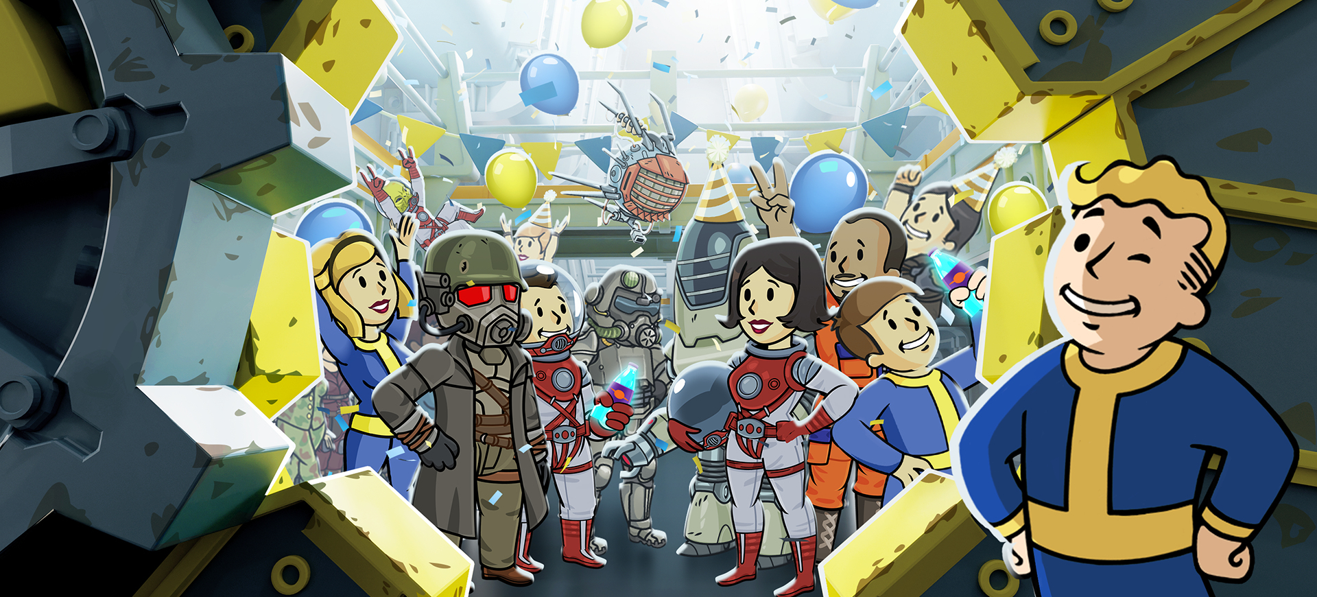Fallout Shelter também recebeu um grande impulso da série de TV