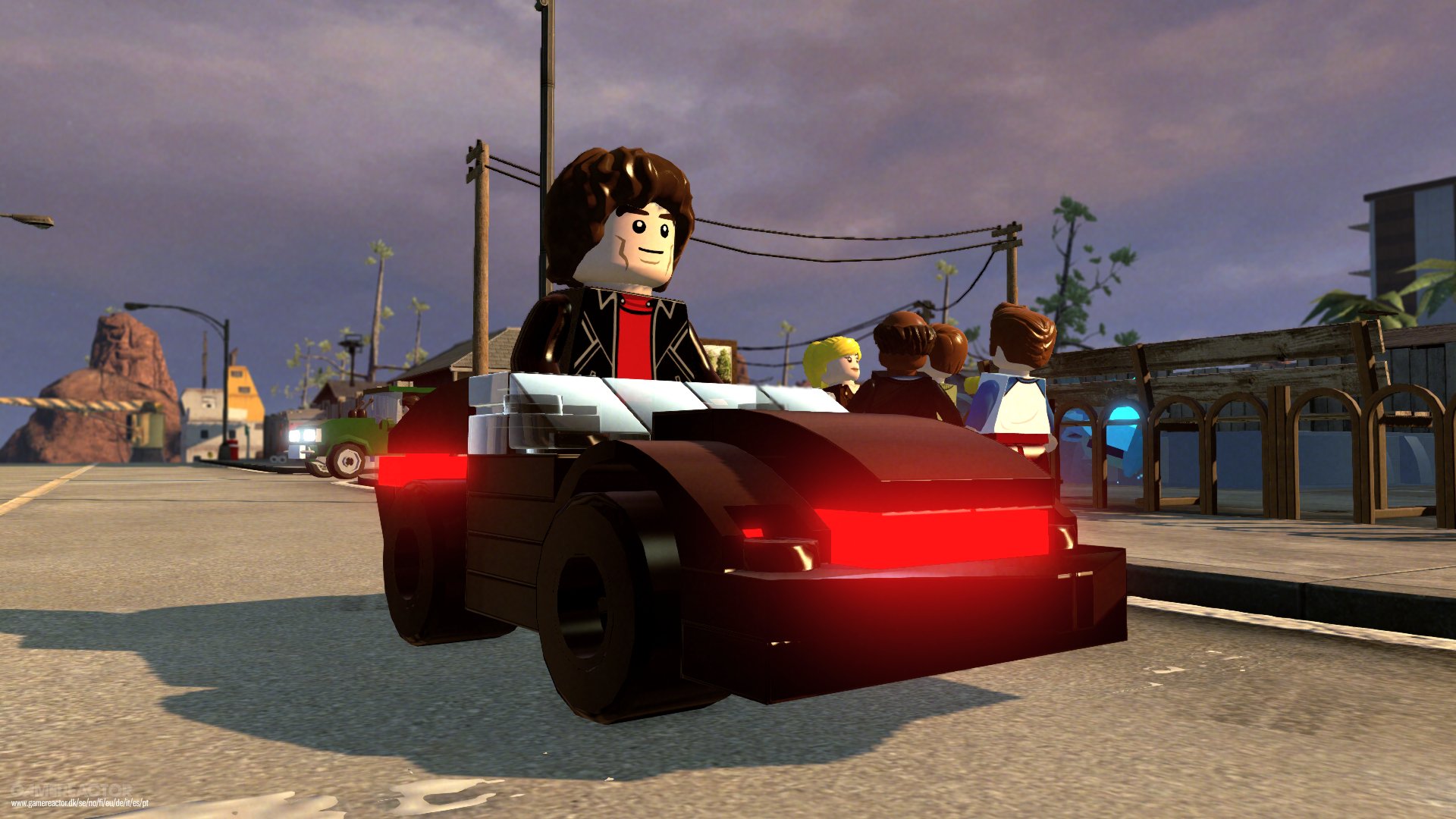 O Justiceiro vai ser lançado para Lego Dimensions