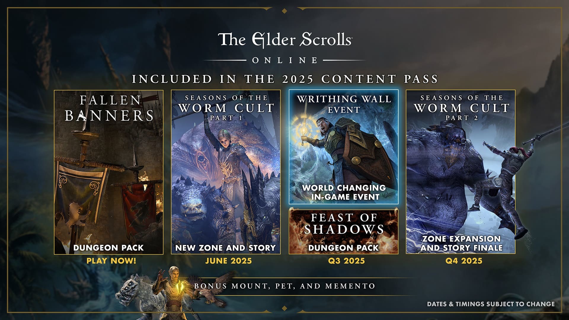 ZeniMax revela primeiro capítulo do futuro sem expansão de The Elder ...