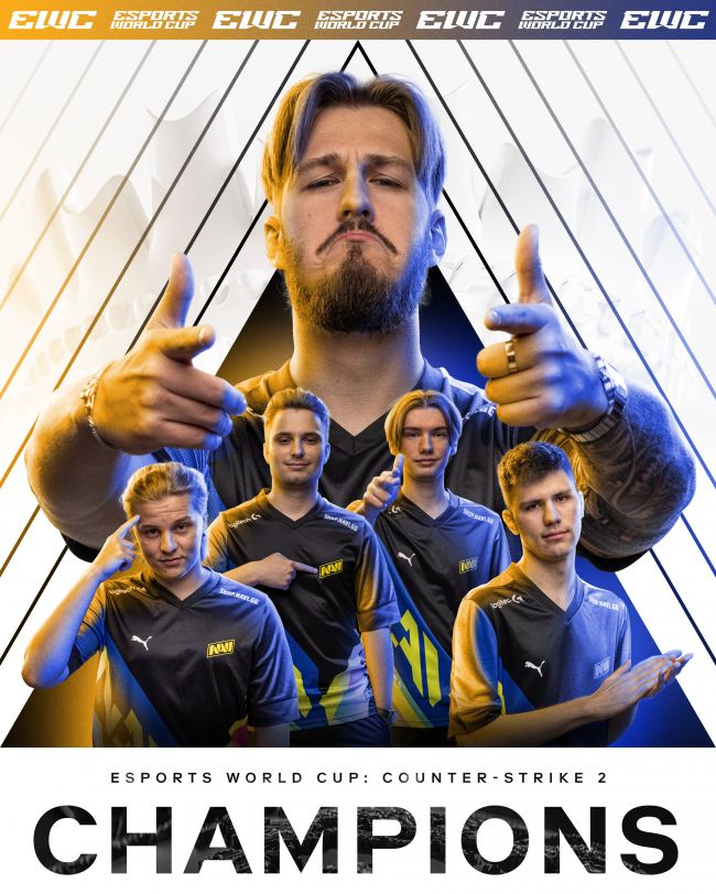 Natus Vincere são os vencedores da Copa do Mundo de Esports Counter ...