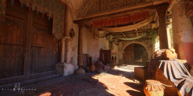 NetEase revela impressionante ação e aventura para um jogador Blood Message