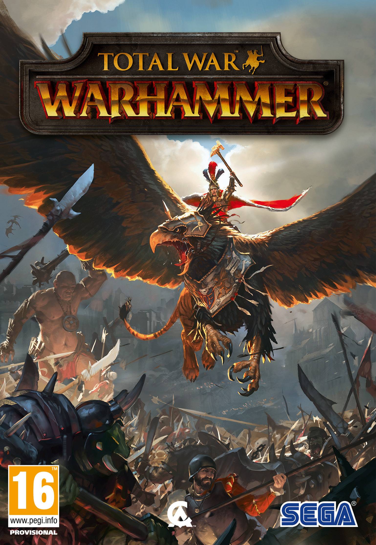 Total War: Warhammer apresenta problemas no lançamento