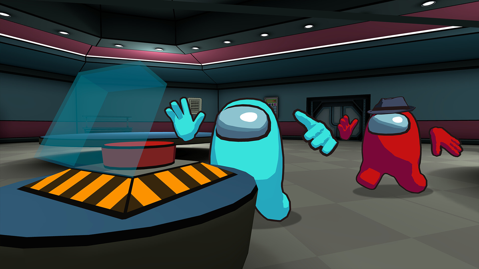 Among Us está se tornando tridimensional - Among Us 3D - Gamereactor