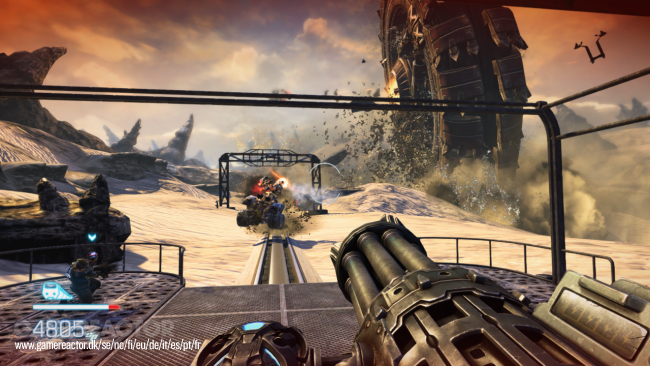 Bulletstorm: Full Clip Edition Análise - Gamereactor
