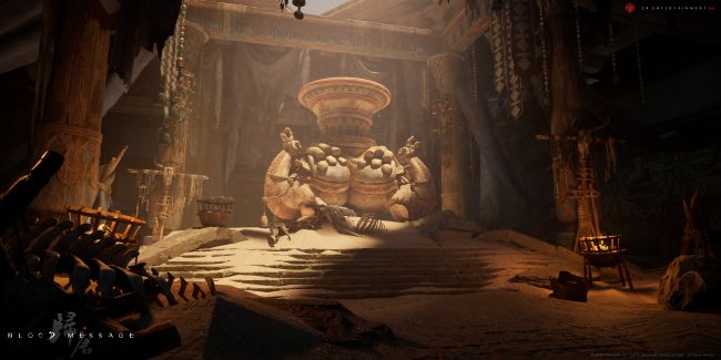 NetEase revela impressionante ação e aventura para um jogador Blood Message