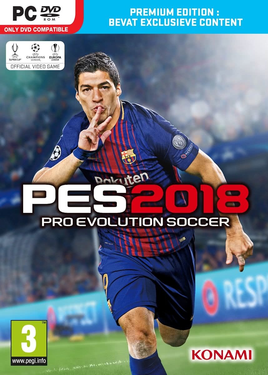 PES 2018 dá as boas vindas a Ronaldinho - Pro Evolution Soccer 2018 ...