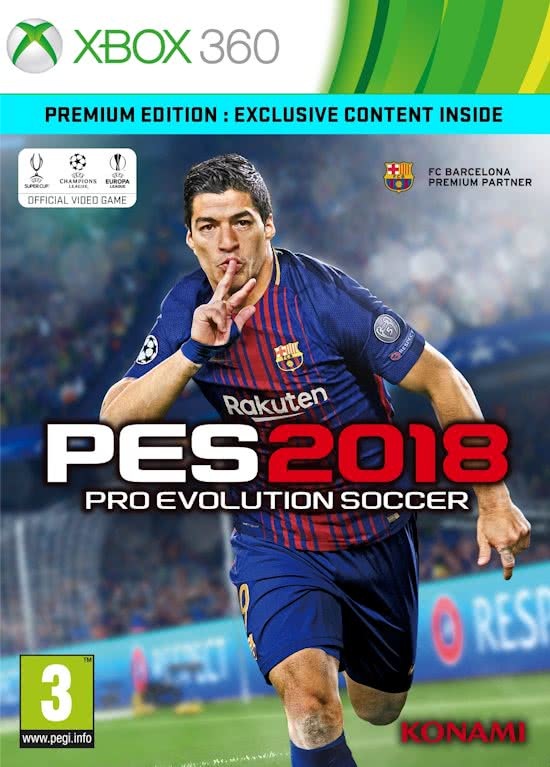 PES 2018 já tem data de lançamento? - Pro Evolution Soccer 2018 ...