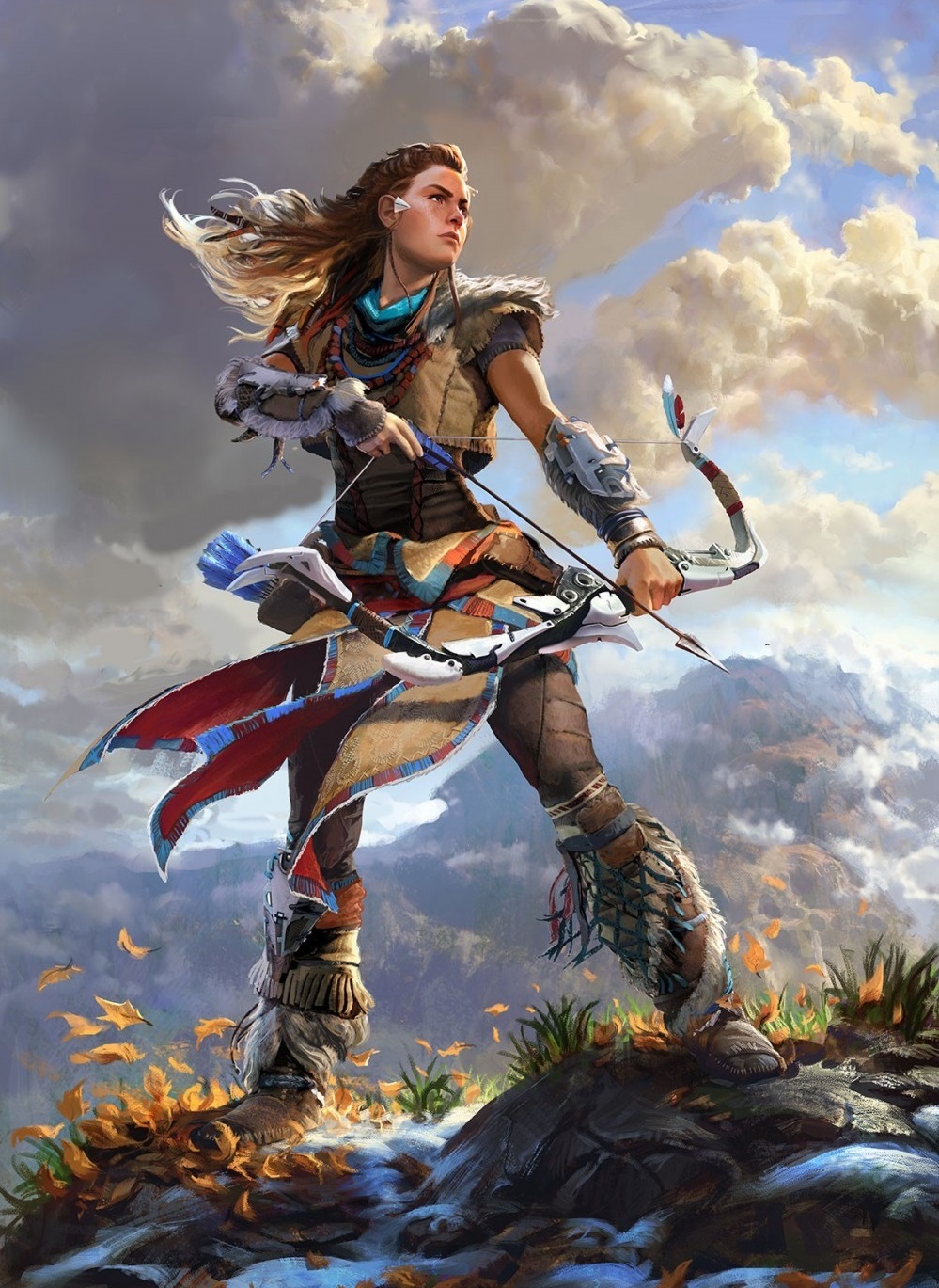Sony: "Aloy é um ícone futuro da PlayStation" - Horizon: Zero Dawn ...