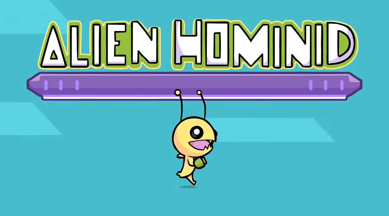 Alien Hominid Invasion anunciado para PC e consolas
