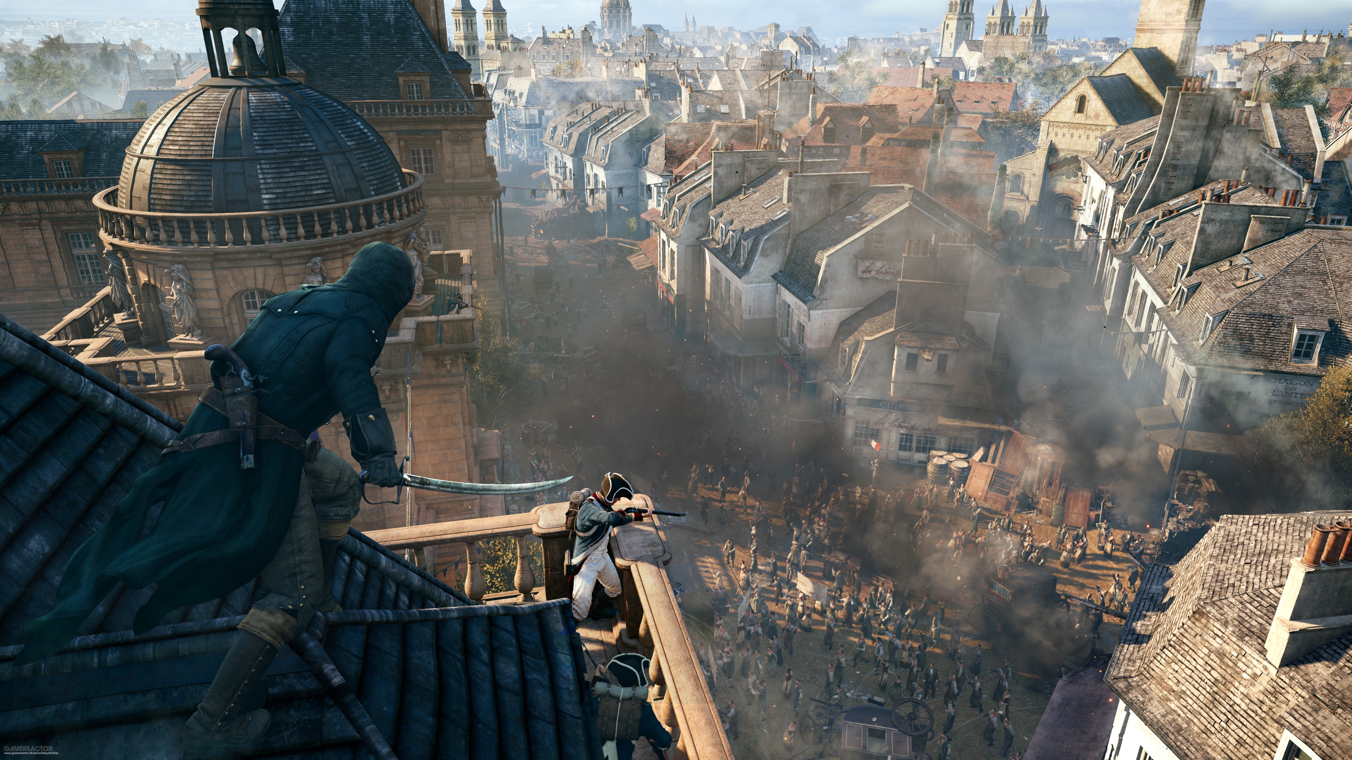 AC: Unity - "Assassinos e Templários podem trabalhar juntos" - Assassin ...