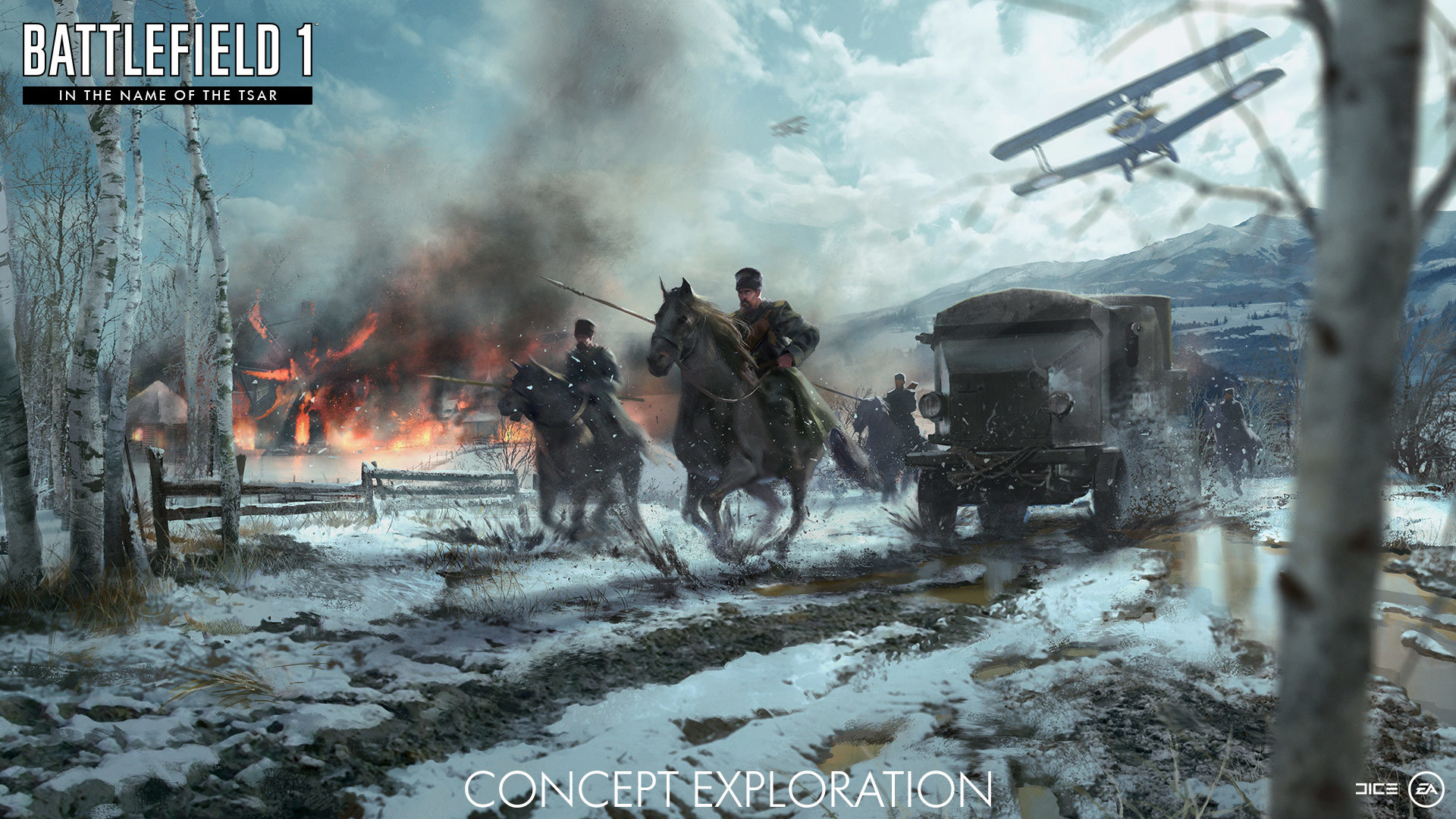Anunciados Battlefield 1 Revolution e Incursions