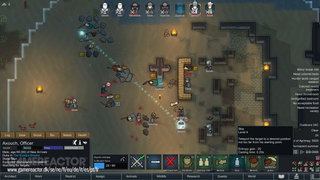 Já chegou a primeira expansão de RimWorld