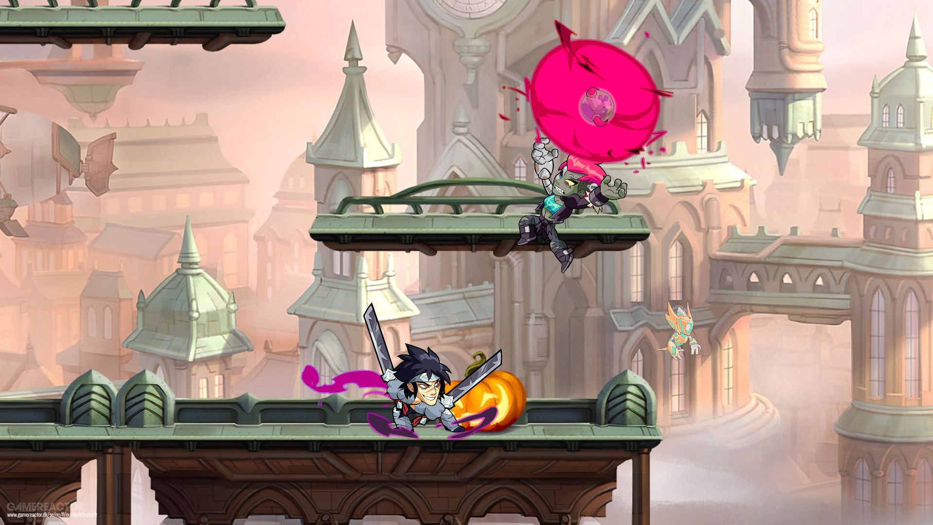 Halloween já chegou a Brawlhalla