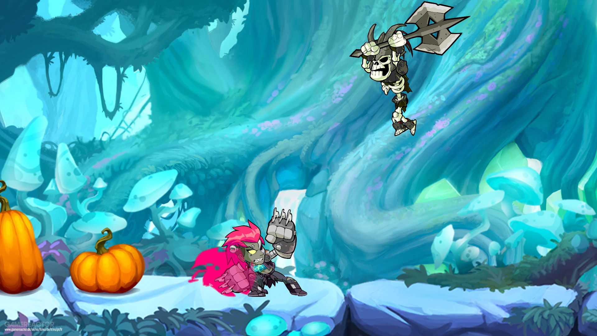 Halloween já chegou a Brawlhalla