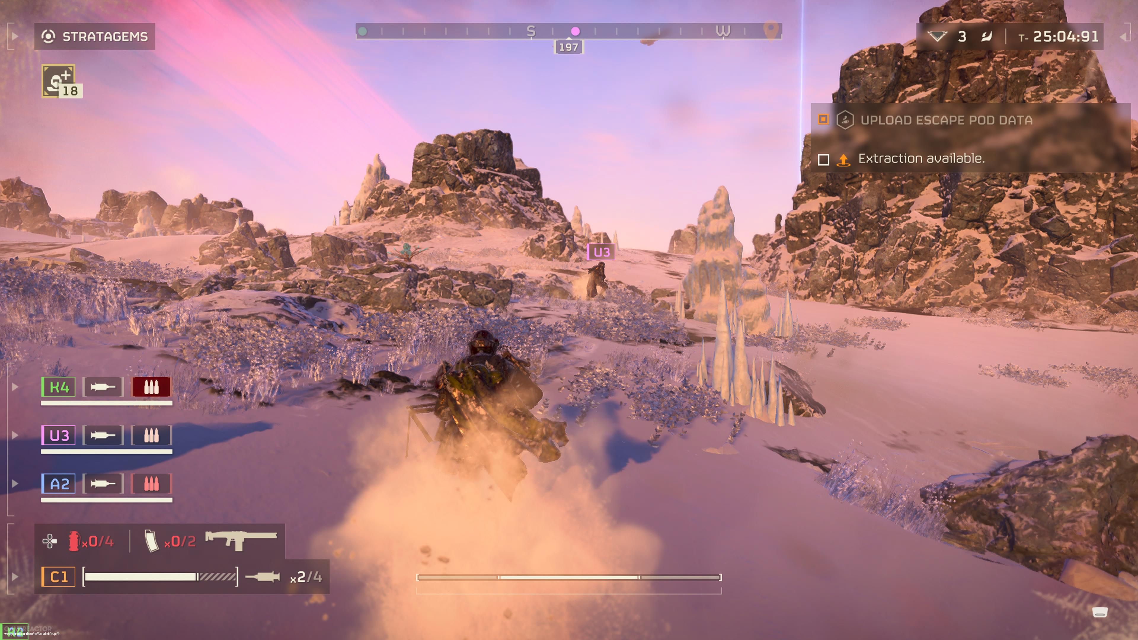 Helldivers II Análise - Gamereactor