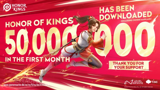 Honor of Kings - Gamereactor PT