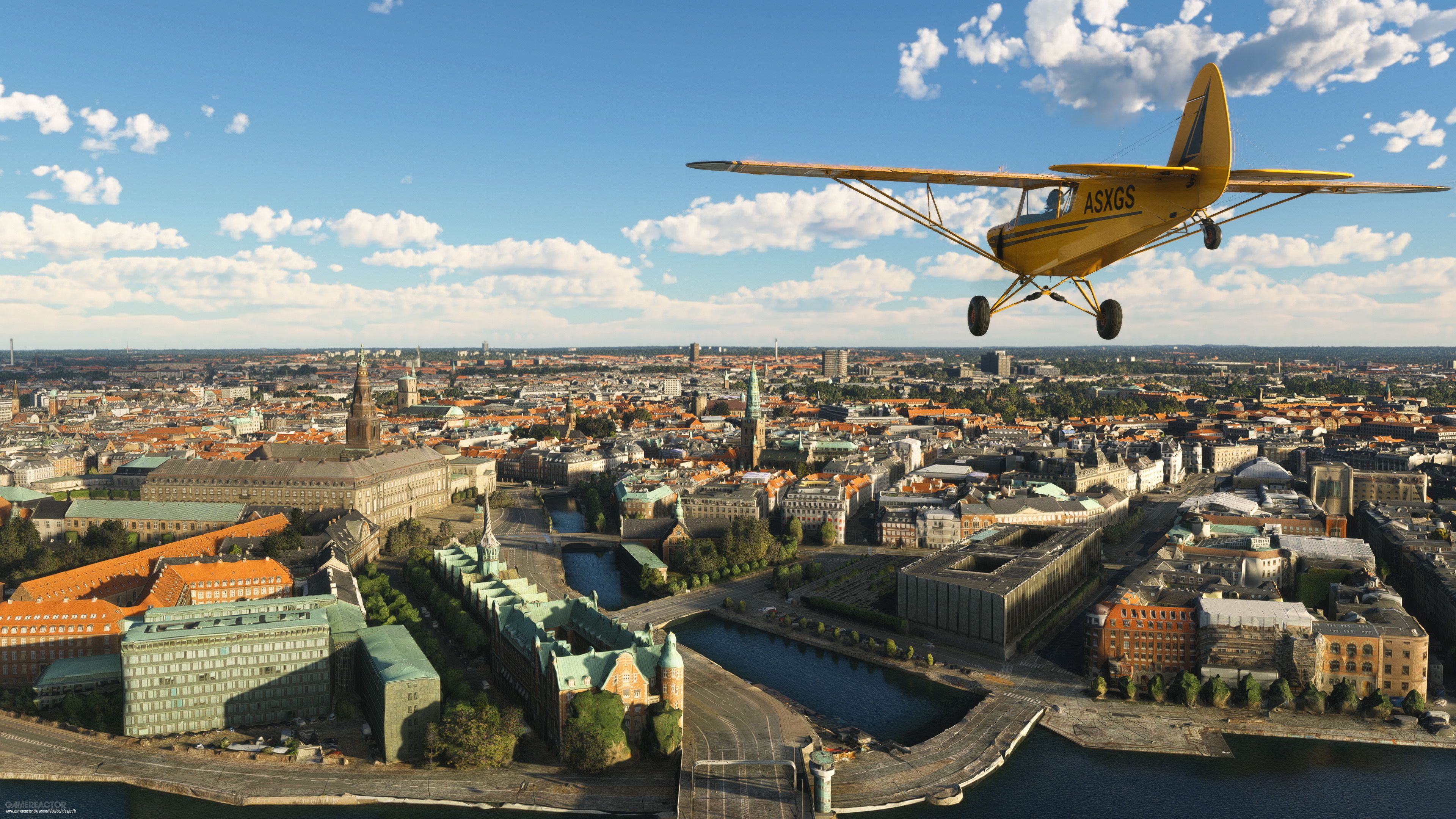 Falando sobre a atualização nórdica com o chefe do Flight Simulator ...