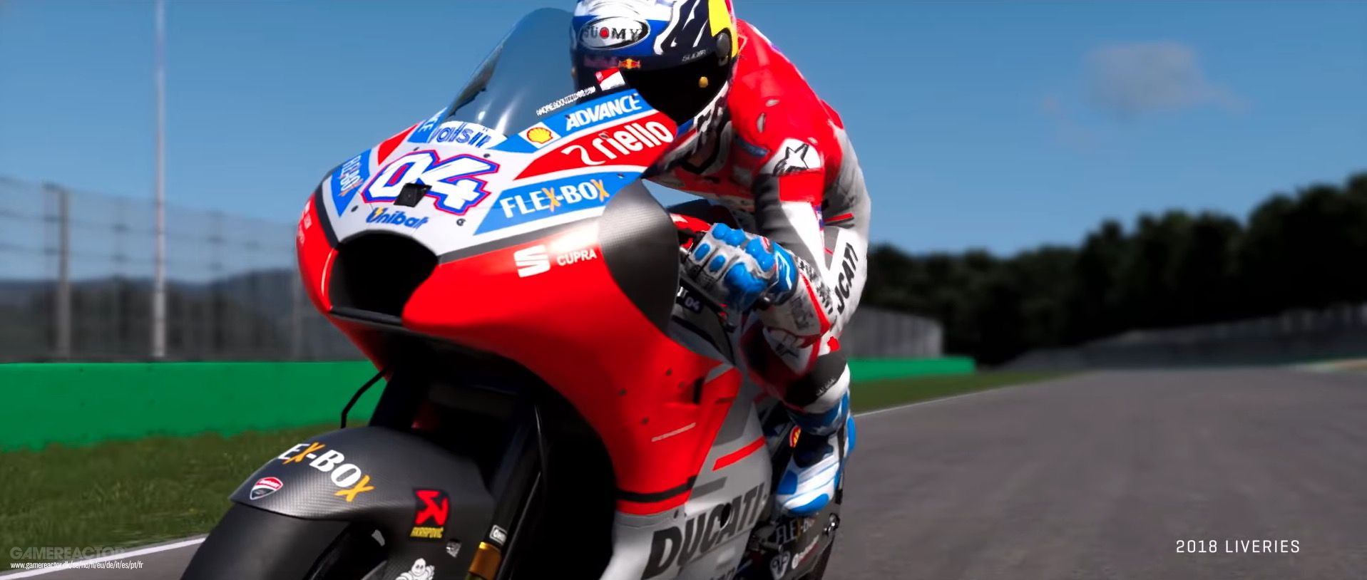 MotoGP 19 oficialmente anunciado para PC, PS4, Xbox One, e Nintendo Switch
