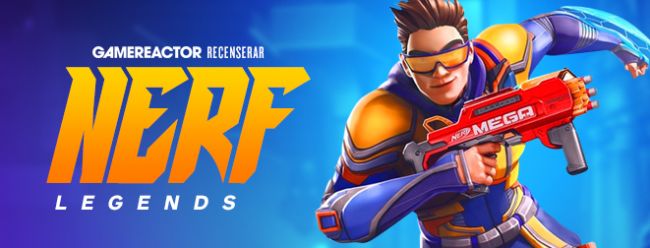 NERF Legends - Gamereactor PT