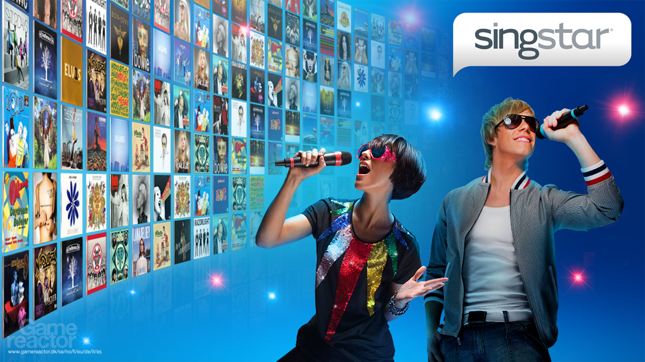 Singstar com promoção dedicada aos namorados
